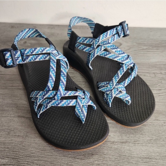 Chaco | Shoes | Pivot Navy Chacos Size 7 | Poshmark